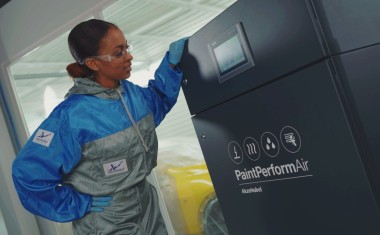 AkzoNobel lance en France PaintPerformAir pour une pulvérisation responsable